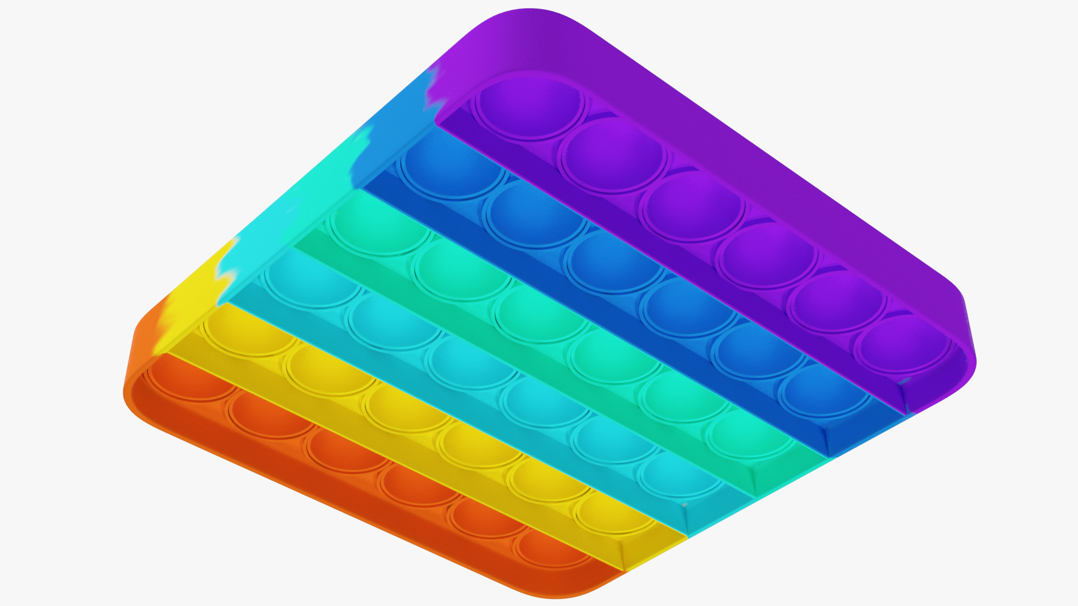 Pop It Collection V1 3D model - TurboSquid 1750977