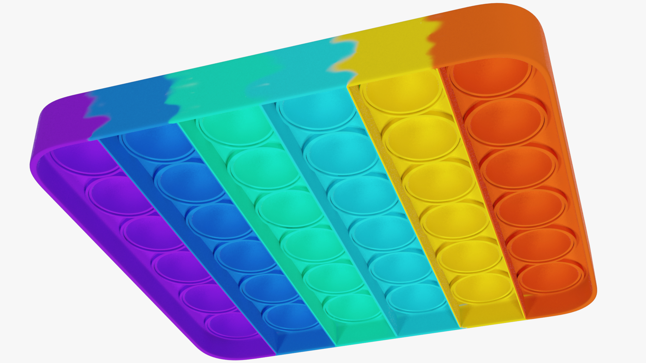 Pop It Collection V1 3D model - TurboSquid 1750977