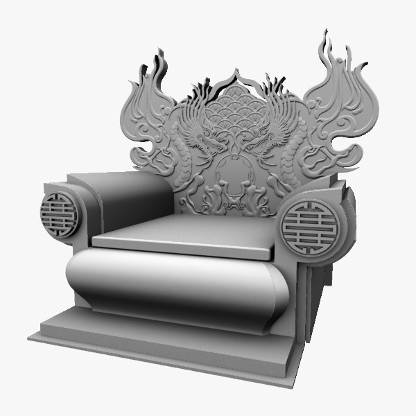 Throne 3D Models for Download | TurboSquid