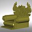 Maya Chinese Throne Chair 1