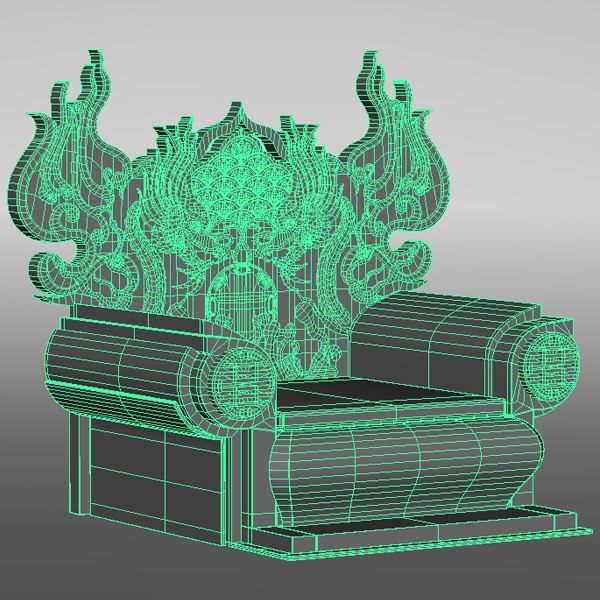 maya chinese throne chair 1