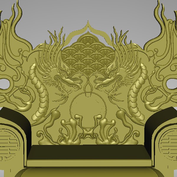 maya chinese throne chair 1