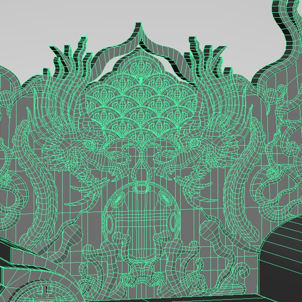 maya chinese throne chair 1