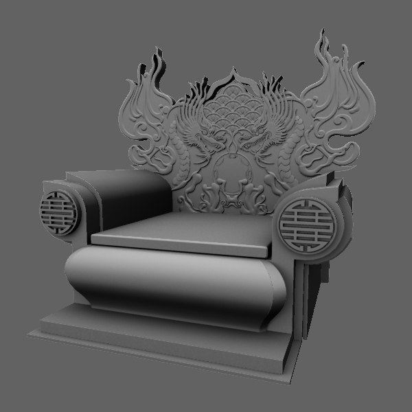 maya chinese throne chair 1