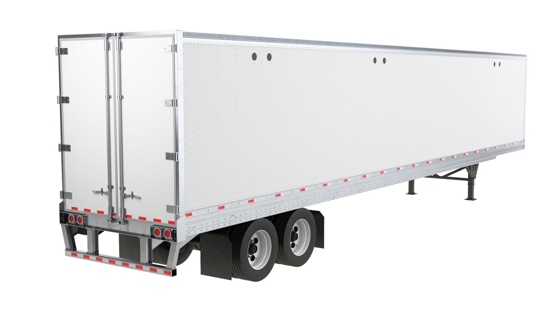 Semi Trailer 3D Model - TurboSquid 1976011