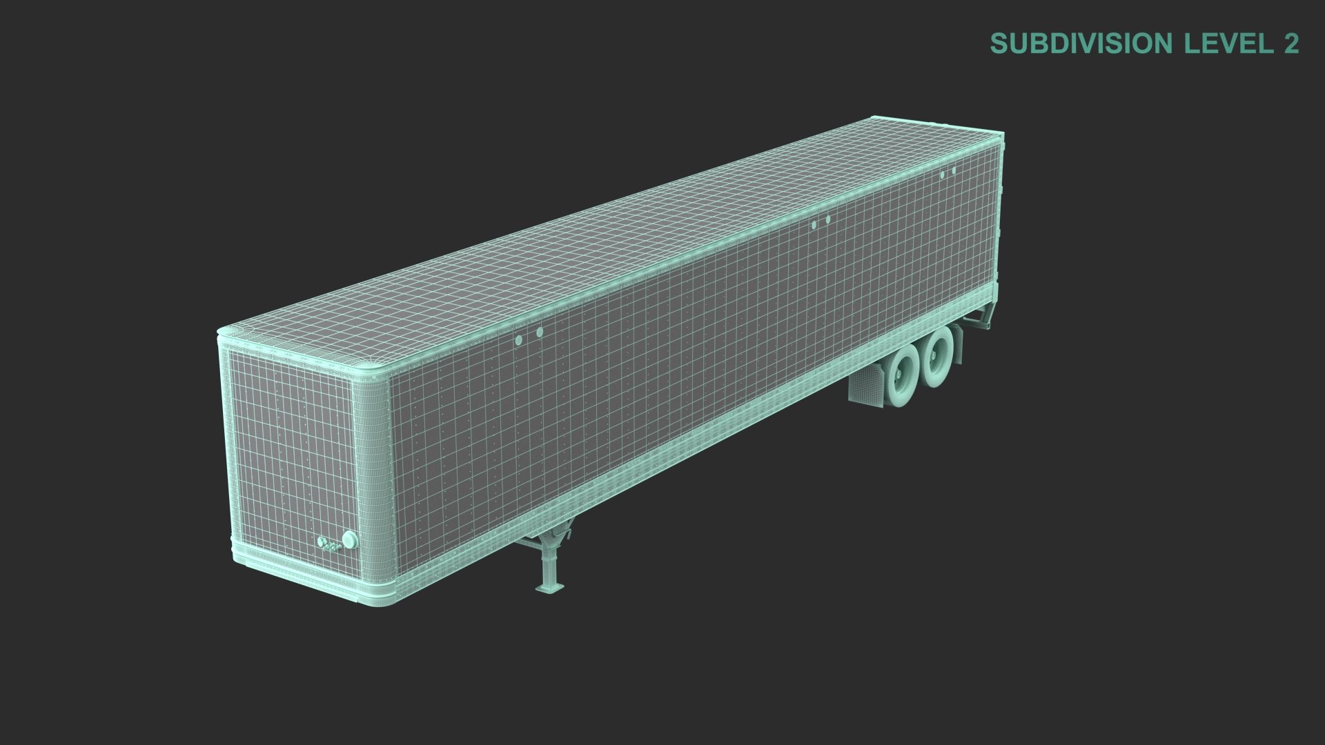 Semi Trailer 3D Model - TurboSquid 1976011