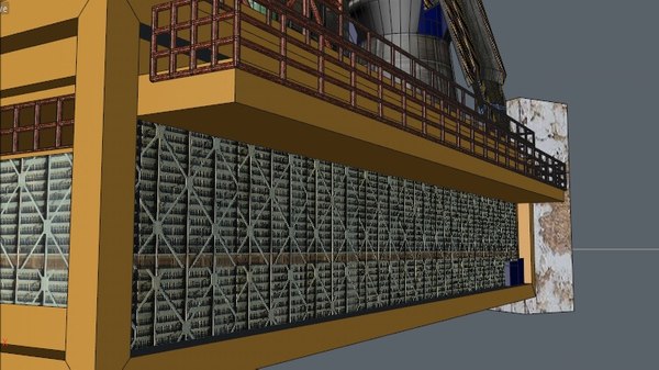 3D Landing Base Helipad and spacerocket model - TurboSquid 1717386