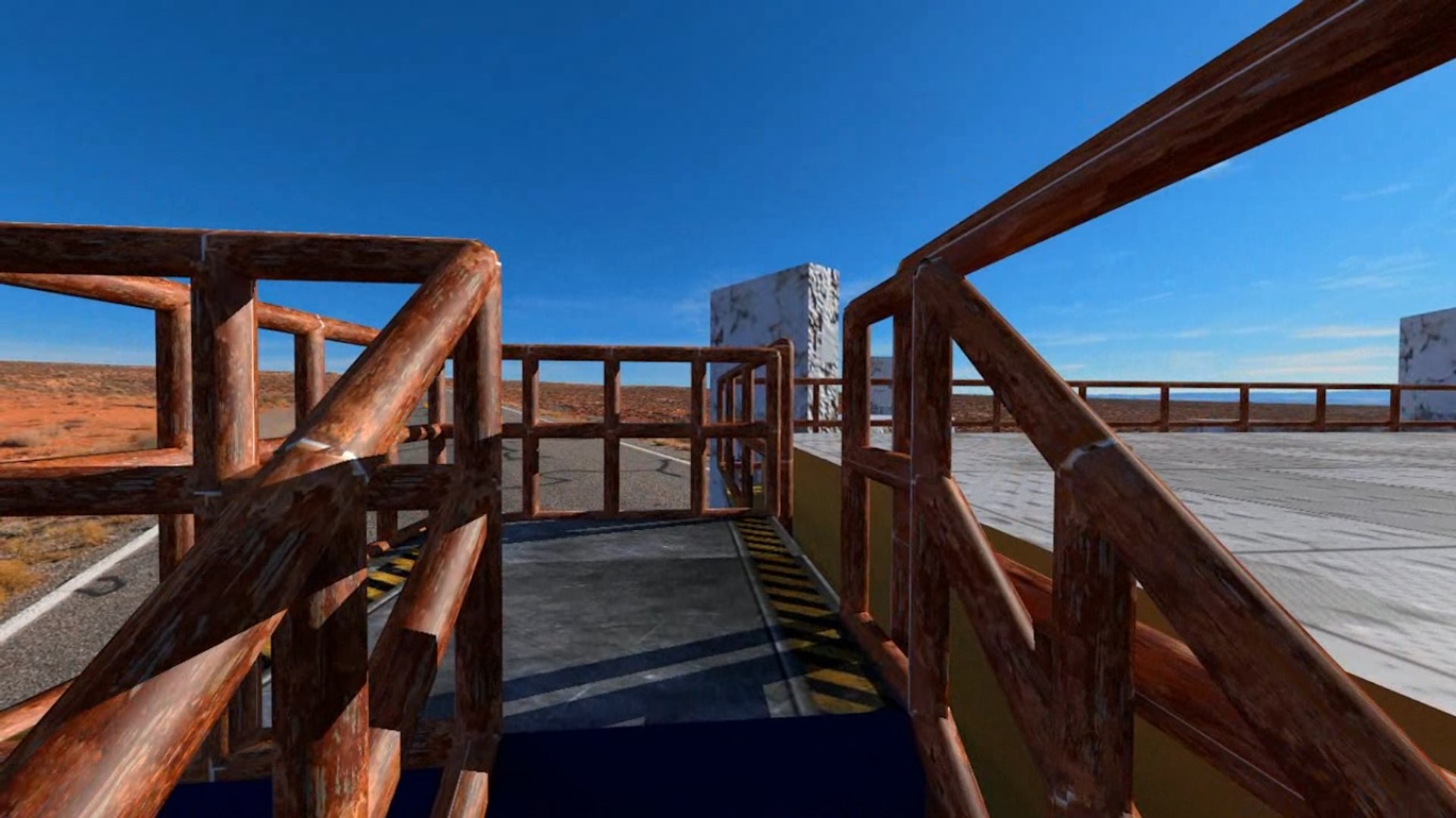 3D Landing Base Helipad And Spacerocket Model - TurboSquid 1717386