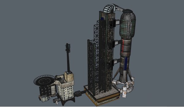 3D Launchpad Models | TurboSquid