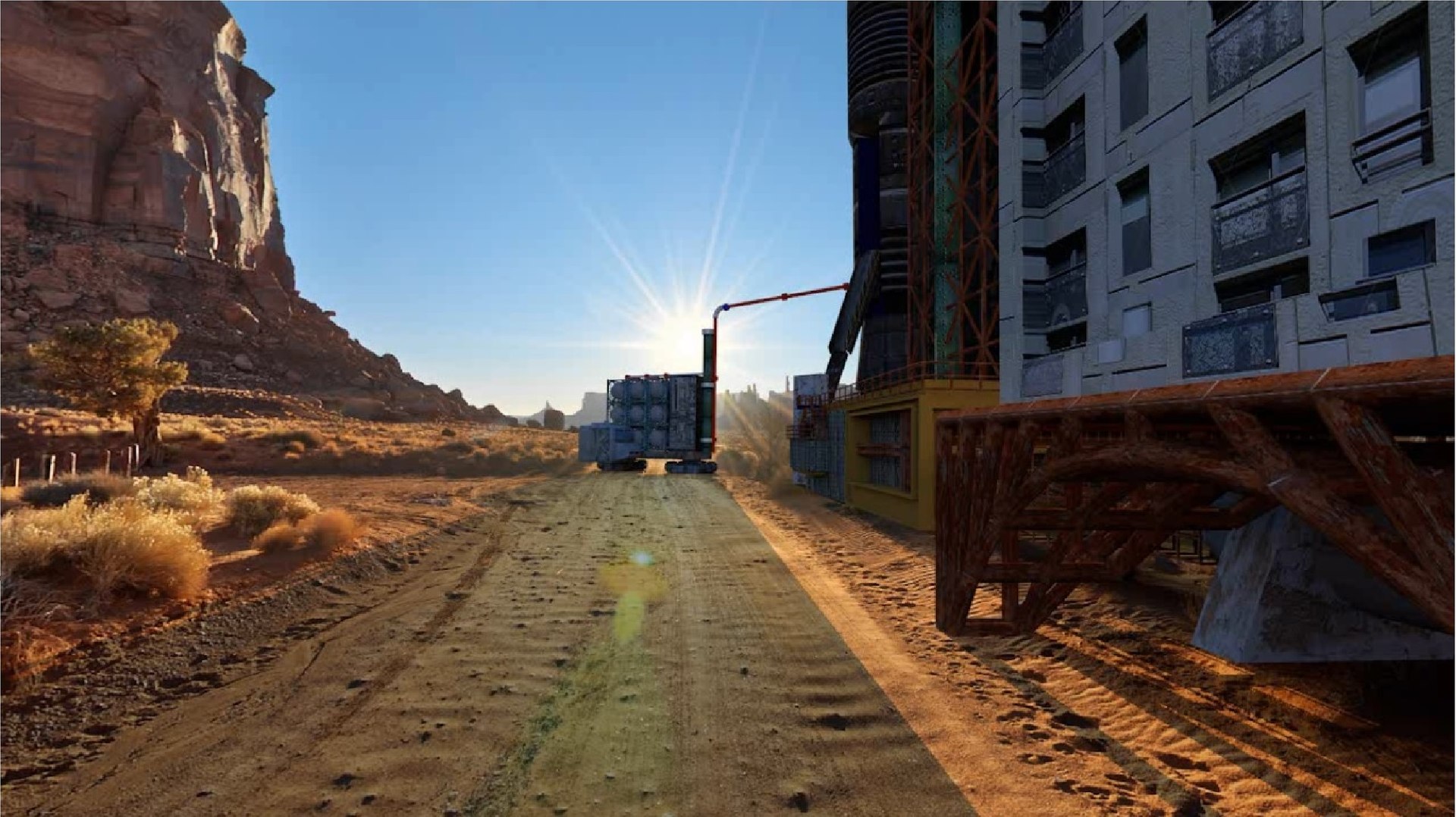 3D Landing Base Helipad And Spacerocket Model - TurboSquid 1717386