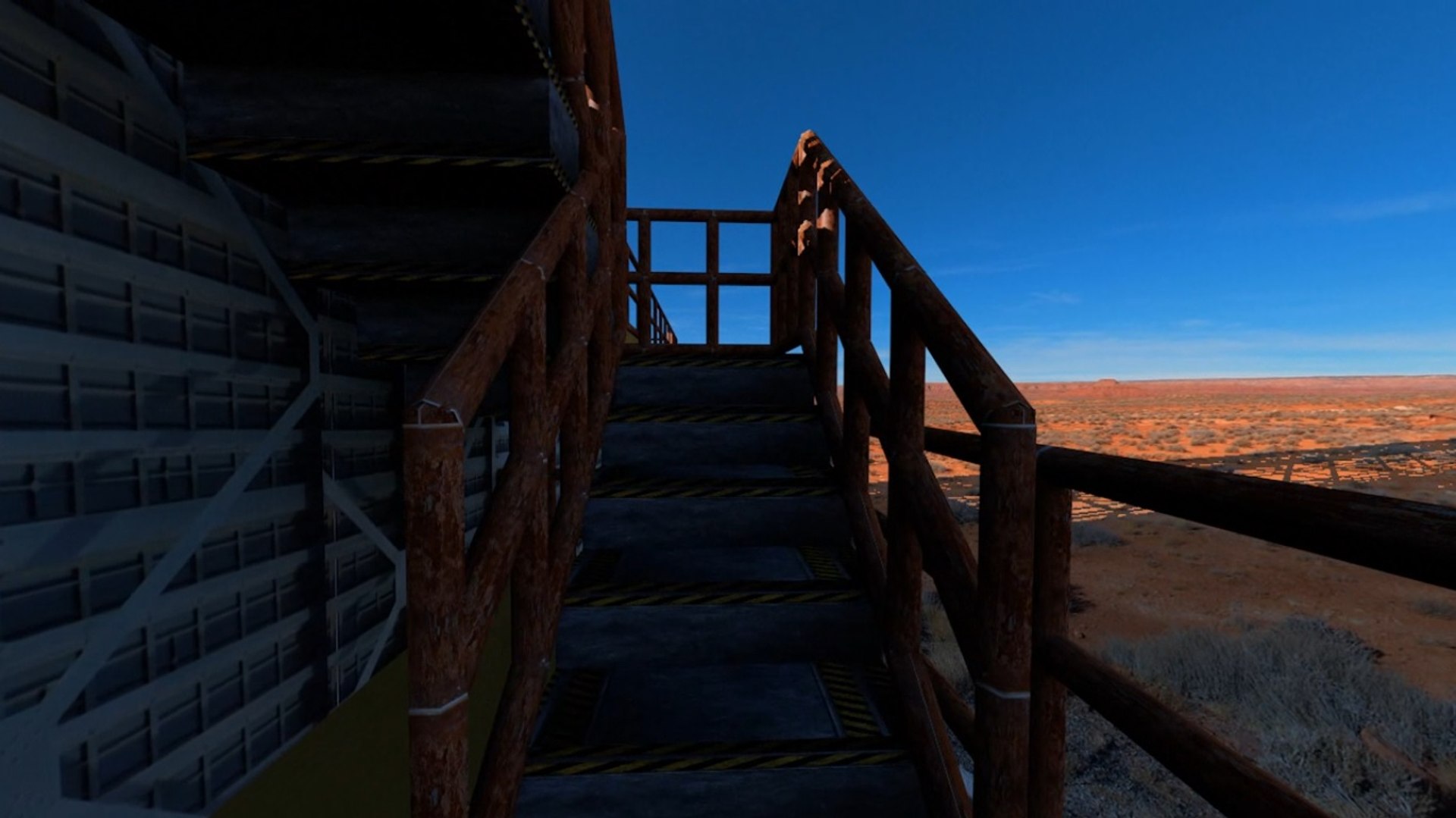 3D Landing Base Helipad And Spacerocket Model - TurboSquid 1717386