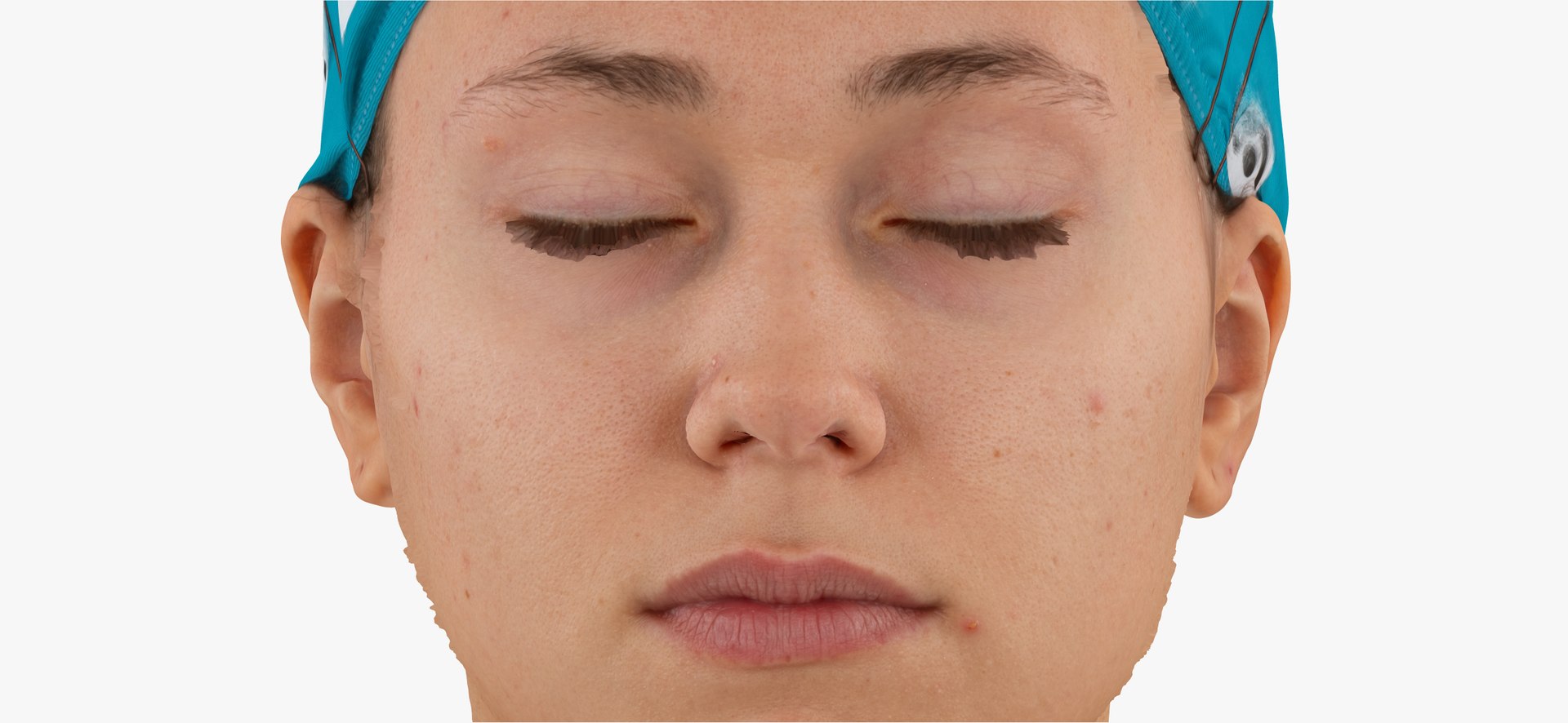 3D eyes raw scan - TurboSquid 1687482