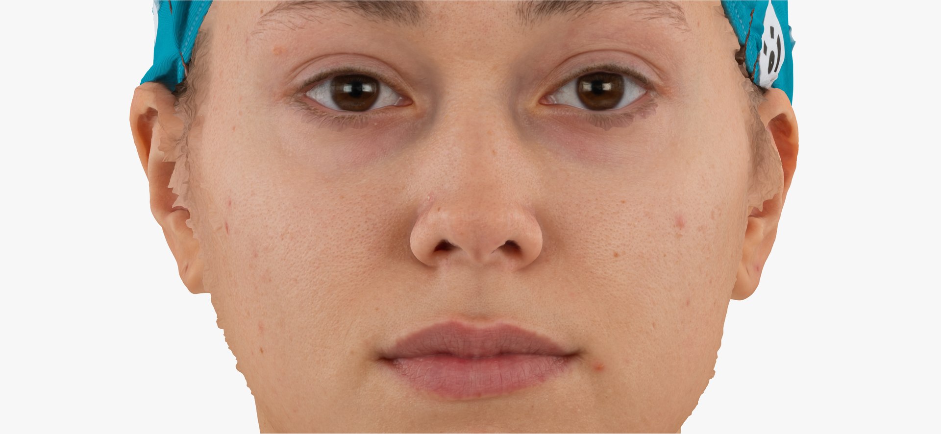 3D eyes raw scan - TurboSquid 1687482