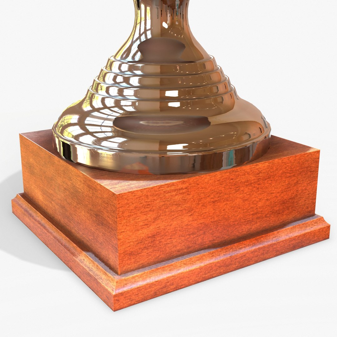 ESL Trophy PBR 3D Model - TurboSquid 1740565
