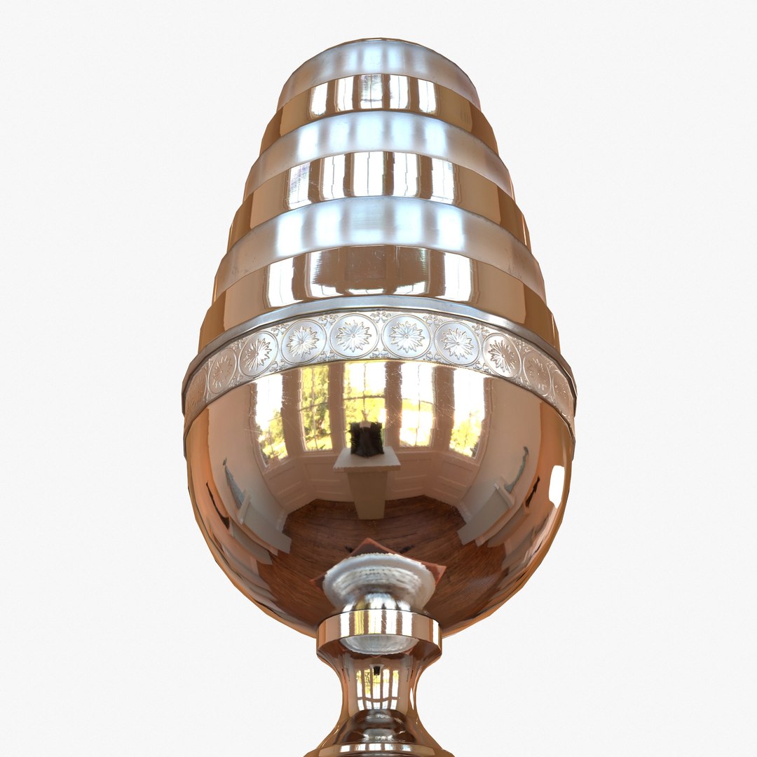 ESL Trophy PBR 3D model - TurboSquid 1740565