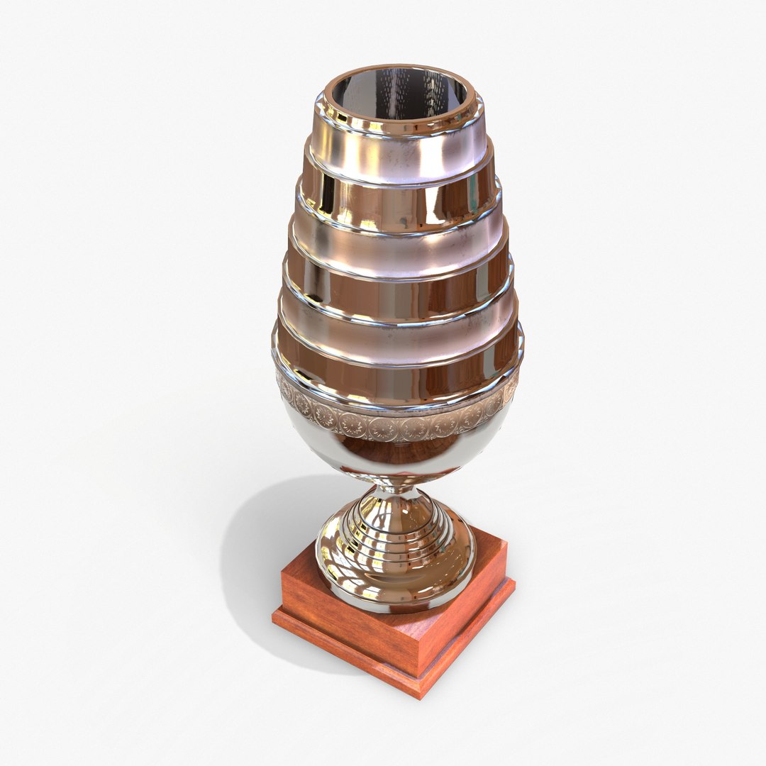 ESL Trophy PBR 3D Model - TurboSquid 1740565