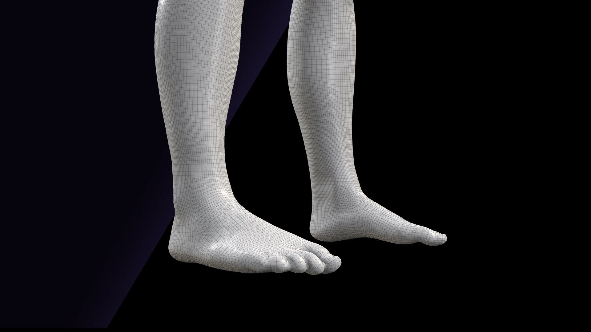 Cleaned A Pose Scan Reeta Nude 3D Model - TurboSquid 2126149