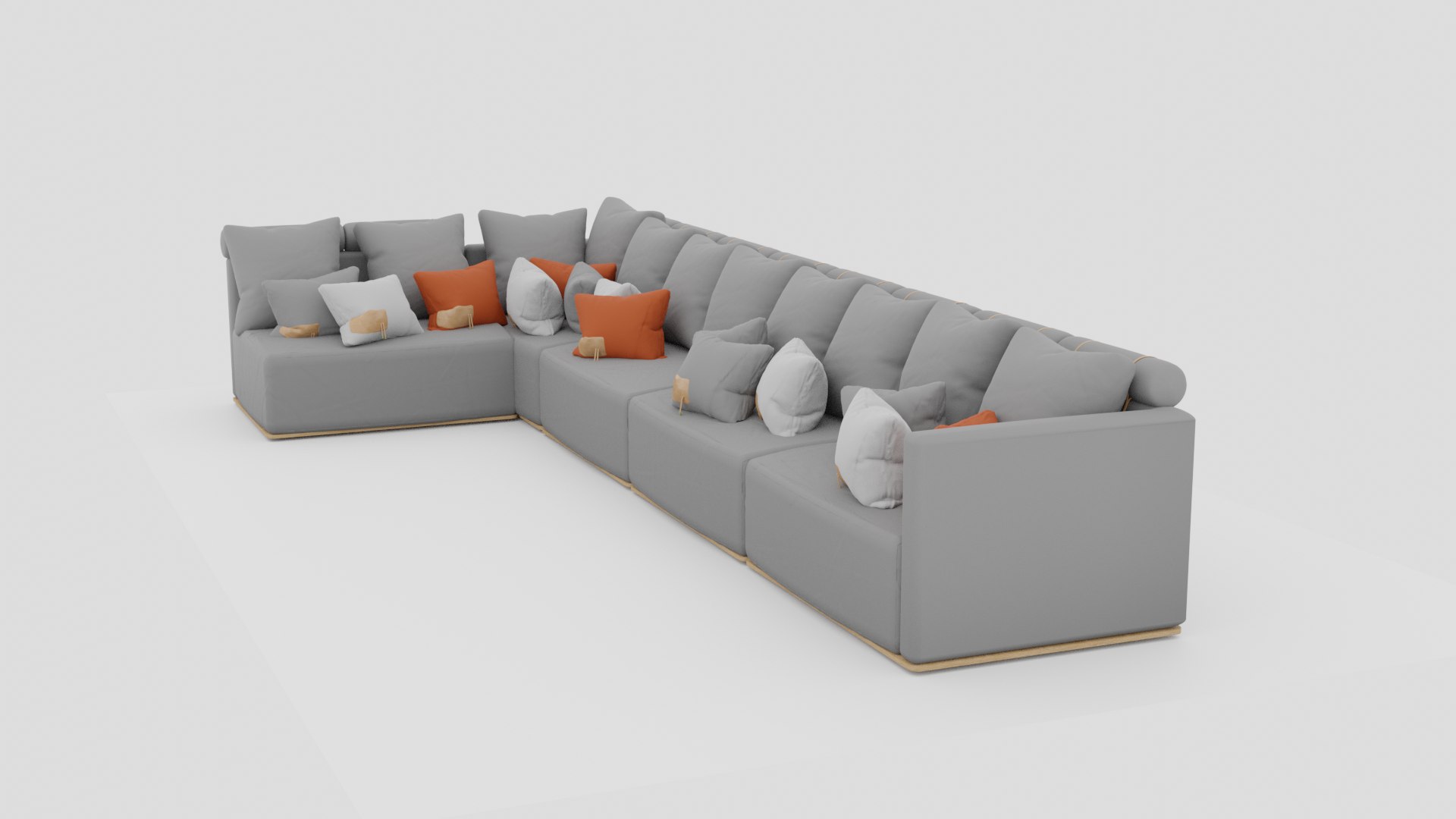 Saccaro sintra sofa model - TurboSquid 1613750