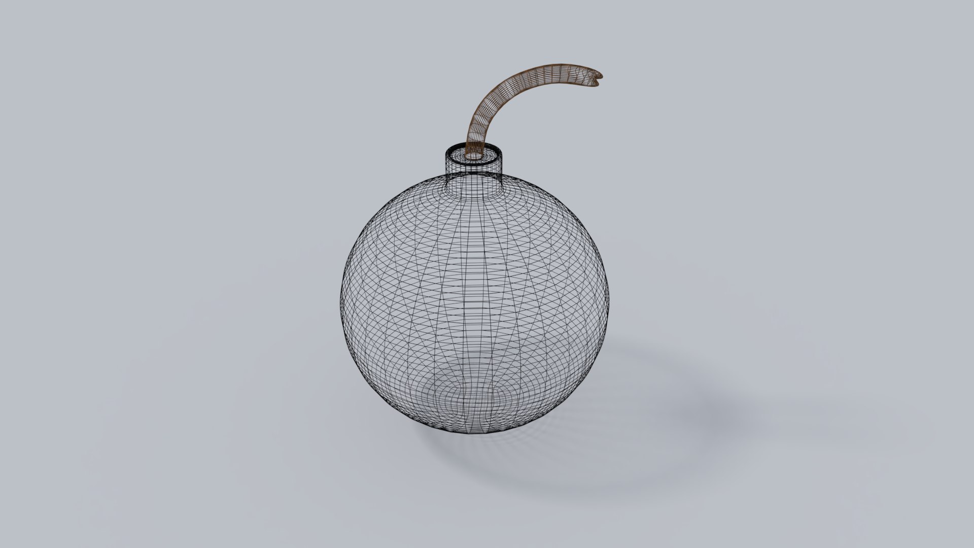3D bomb rope model - TurboSquid 1443036