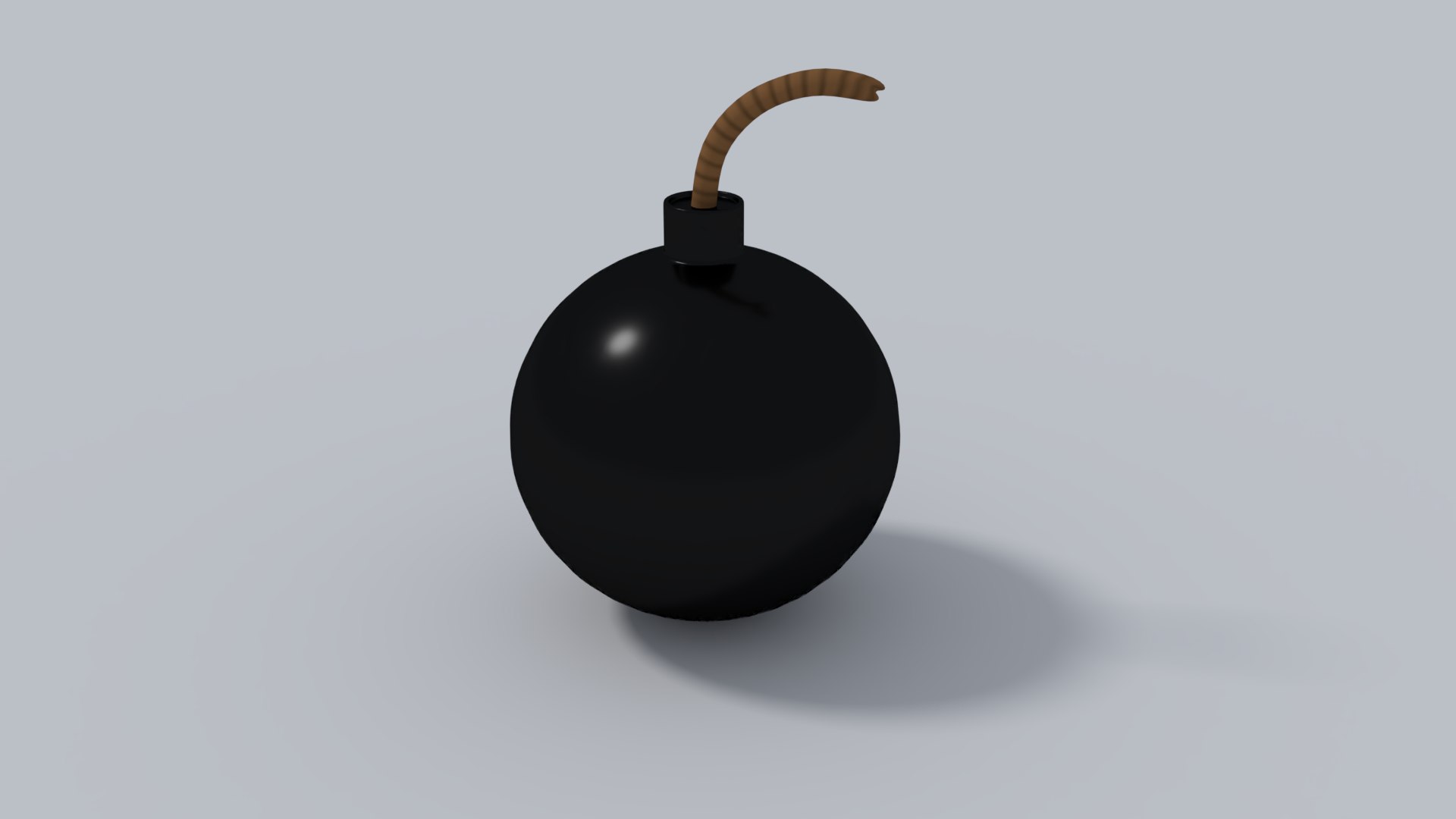 3D bomb rope model - TurboSquid 1443036