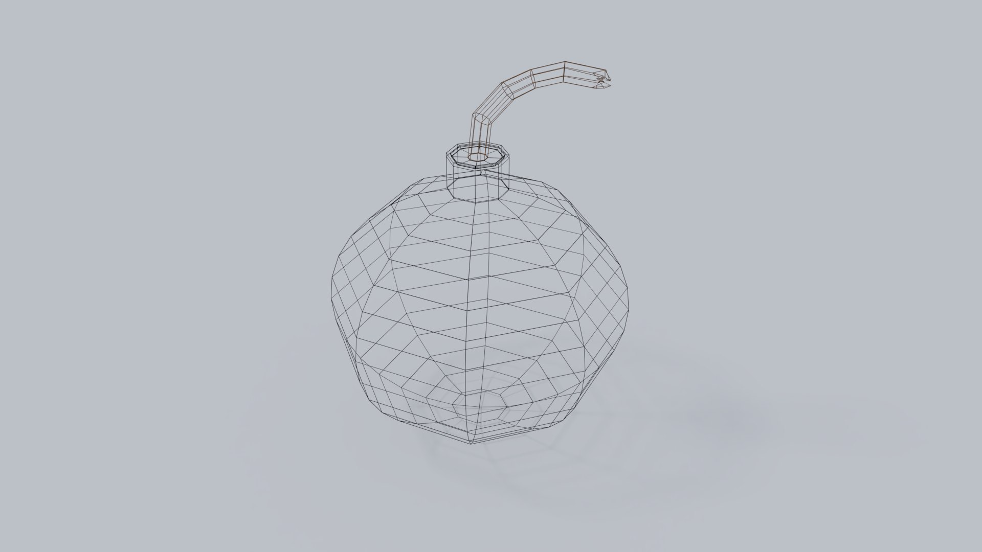 3D bomb rope model - TurboSquid 1443036