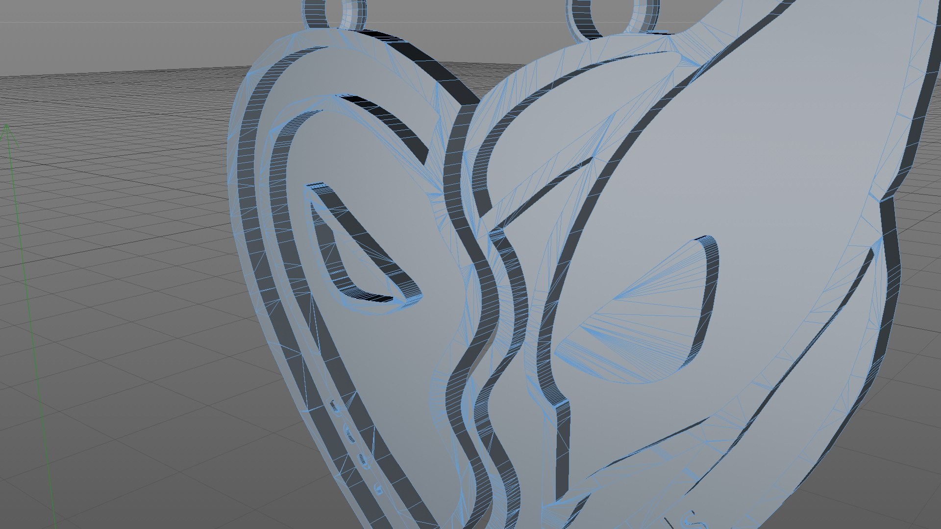 3D 3d Printable Of Best Friends Necklaces Model - TurboSquid 2242965