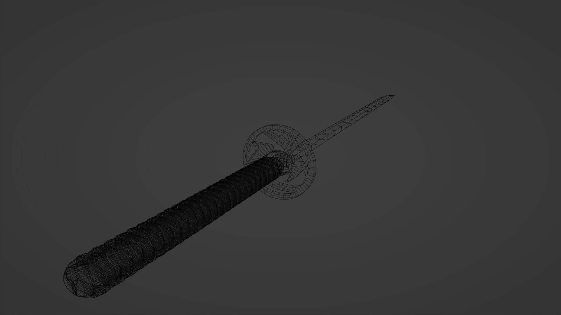 3D Katana Model - TurboSquid 2064520