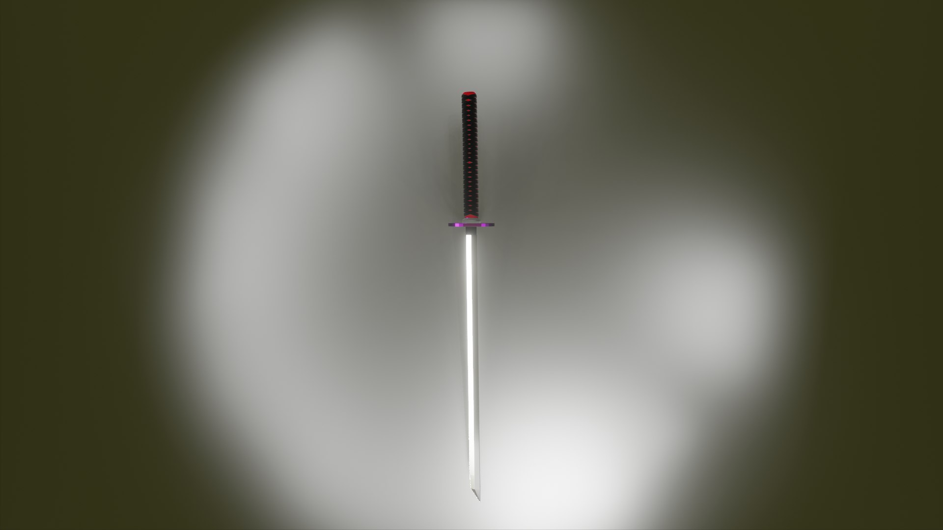 3D Katana Model - TurboSquid 2064520