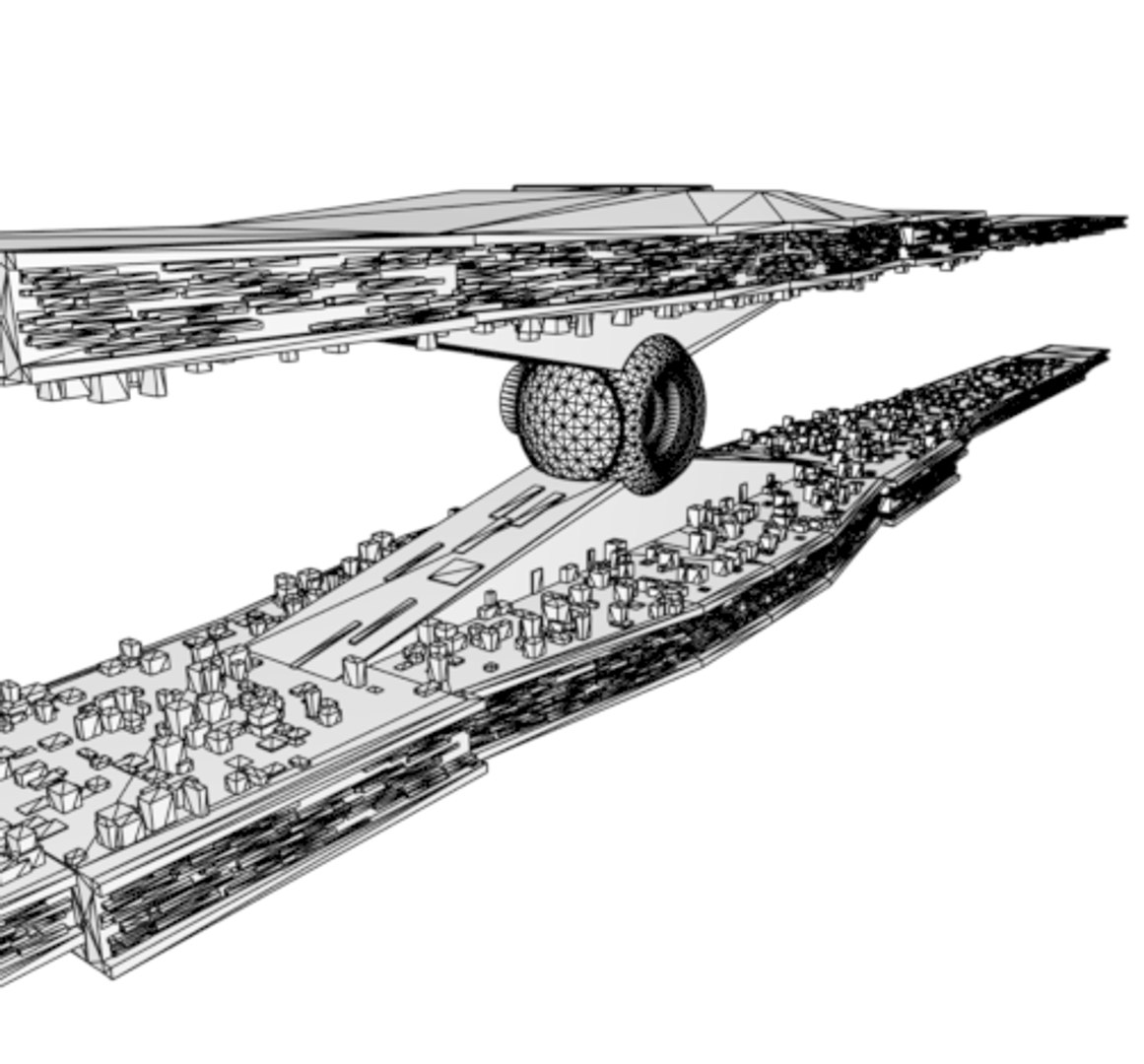 Ships Destiny 3D Model - TurboSquid 1618027
