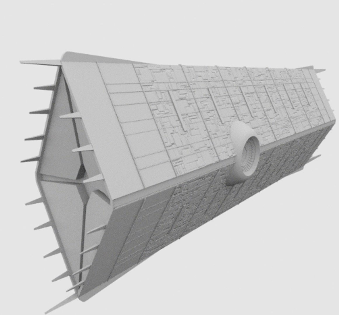 Ships Destiny 3D Model - TurboSquid 1618027