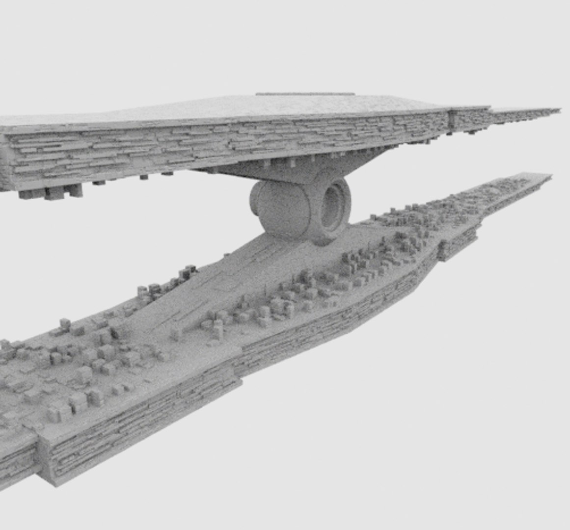 Ships Destiny 3D Model - TurboSquid 1618027