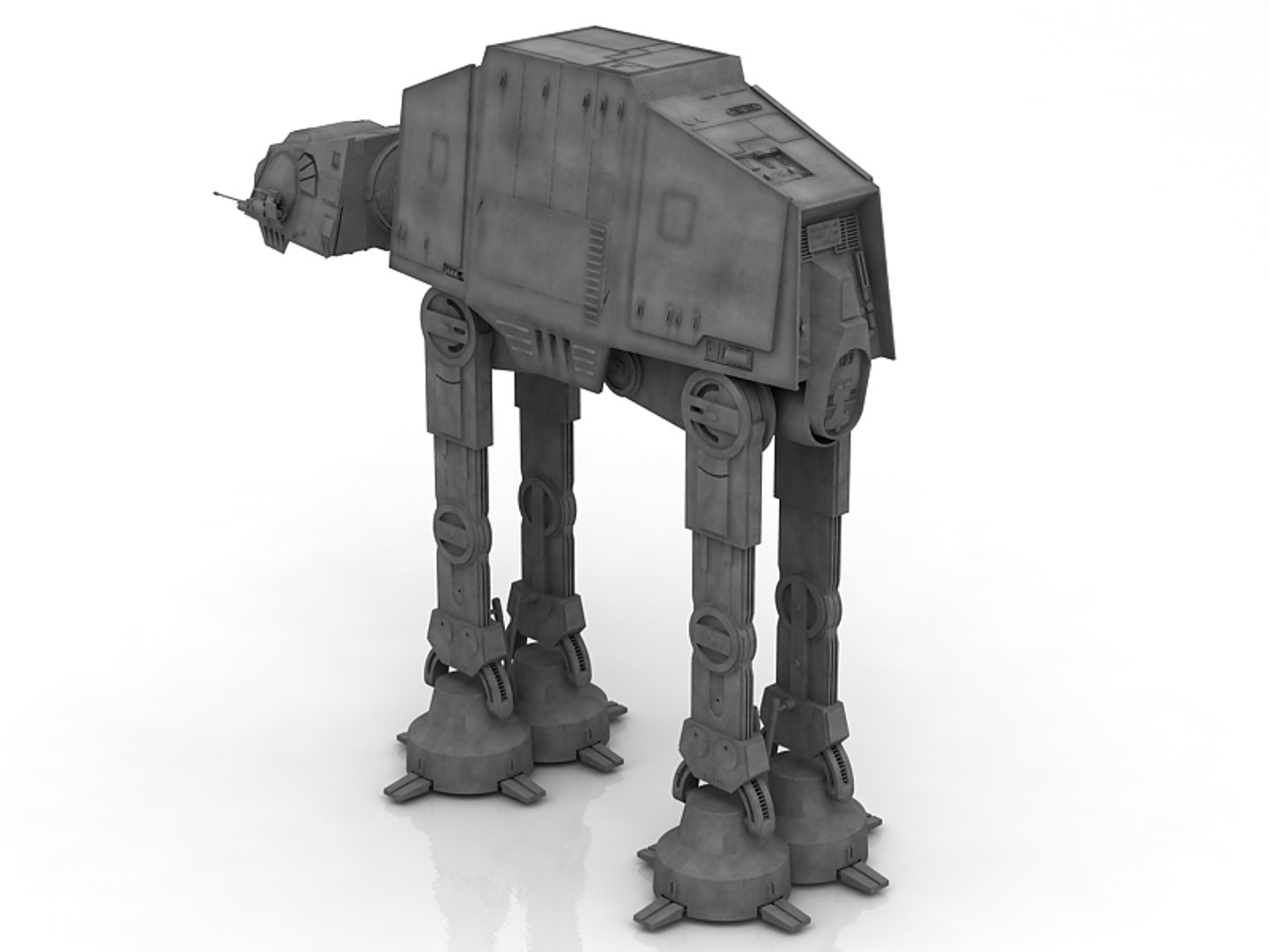 3D Machine Star Wars Imperial - TurboSquid 1622941