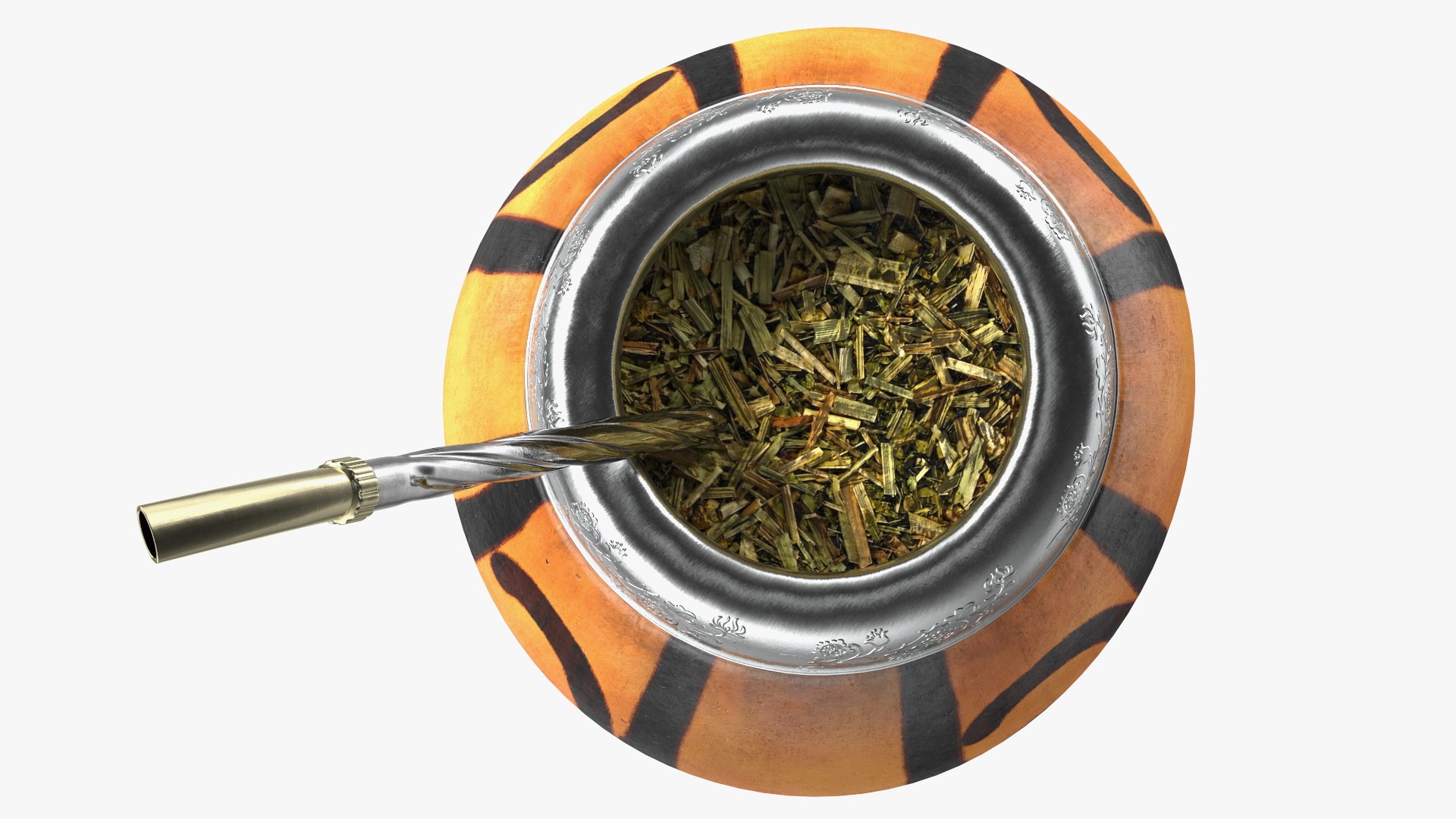 Yerba Mate Pattern 3D - TurboSquid 1860919