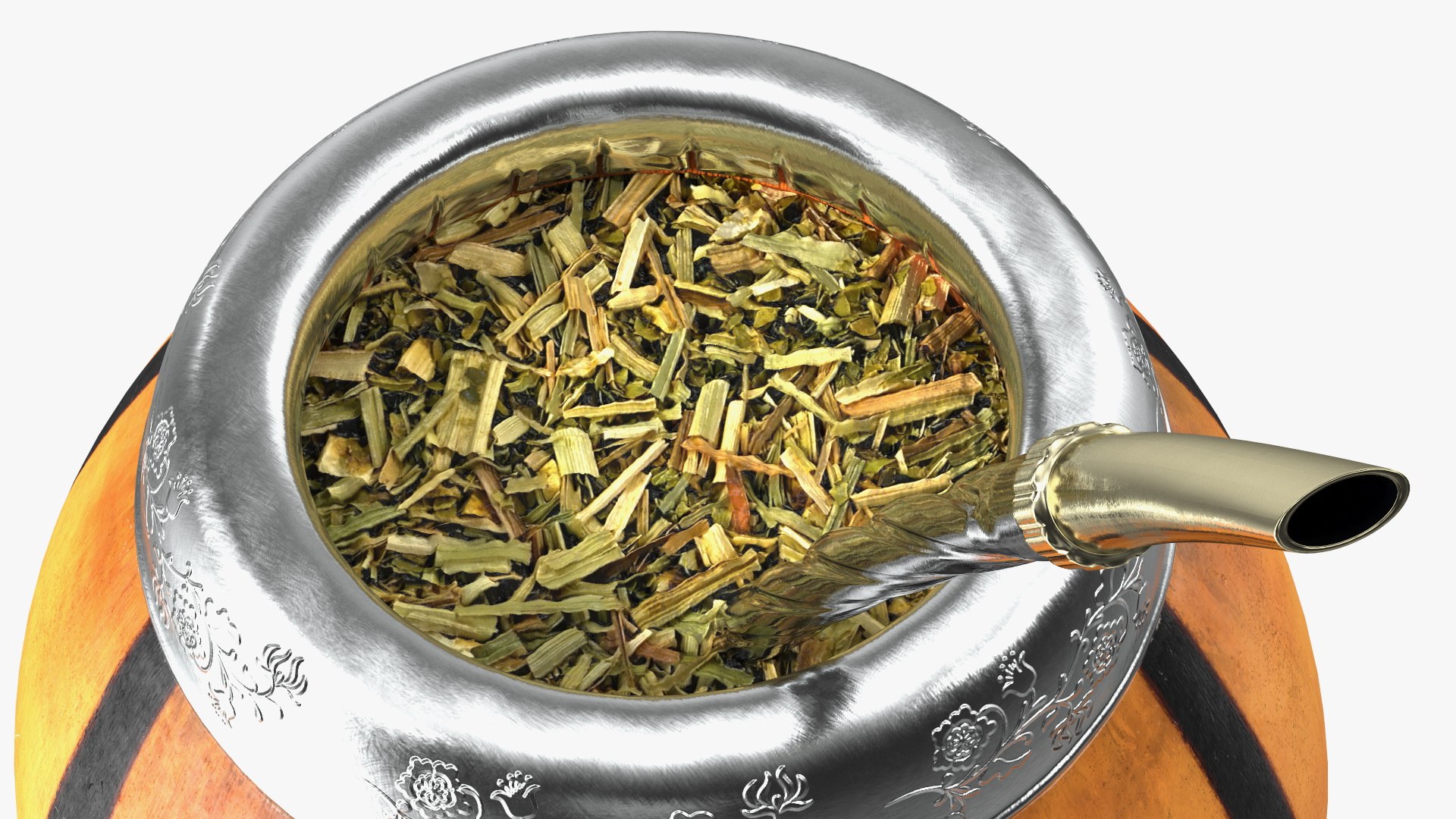 Yerba Mate Pattern 3D - TurboSquid 1860919