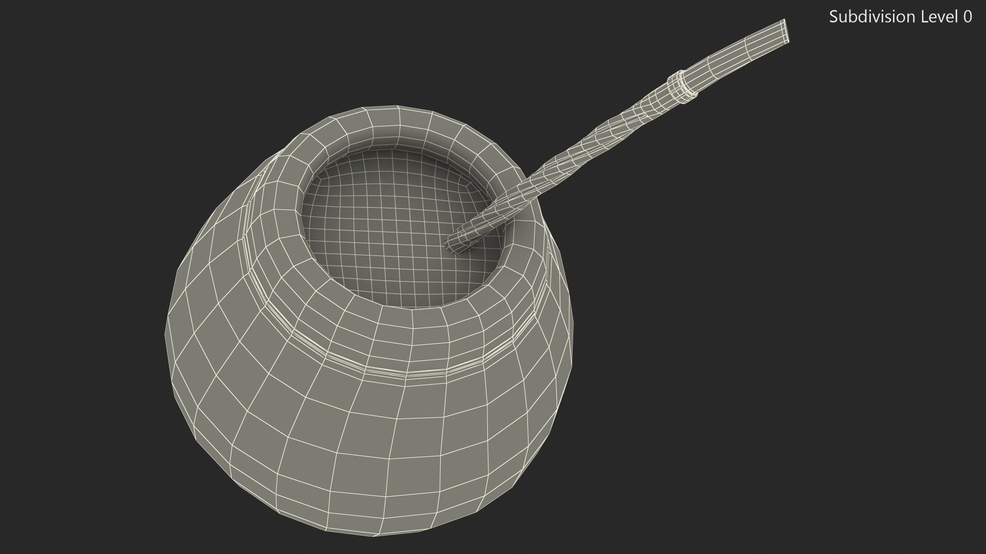 Yerba Mate Pattern 3D - TurboSquid 1860919