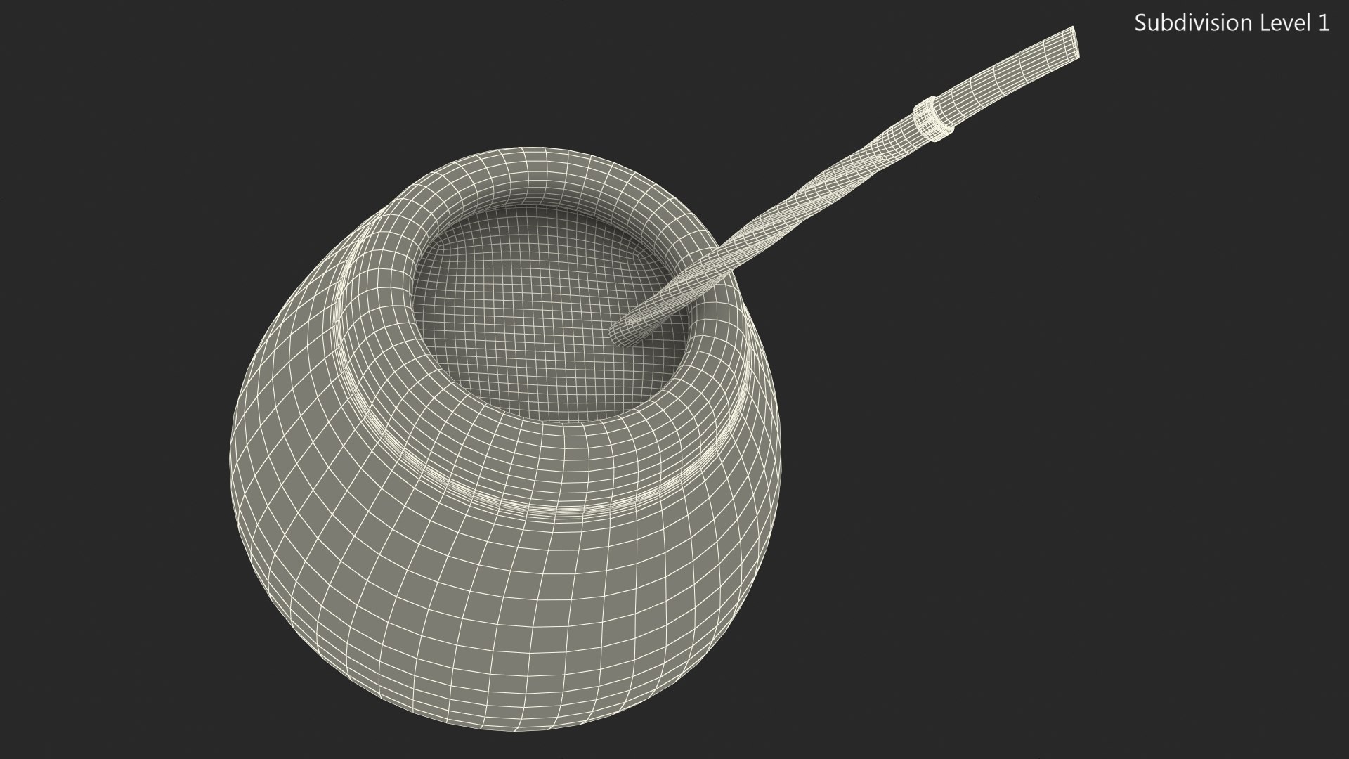 Yerba Mate Pattern 3D - TurboSquid 1860919