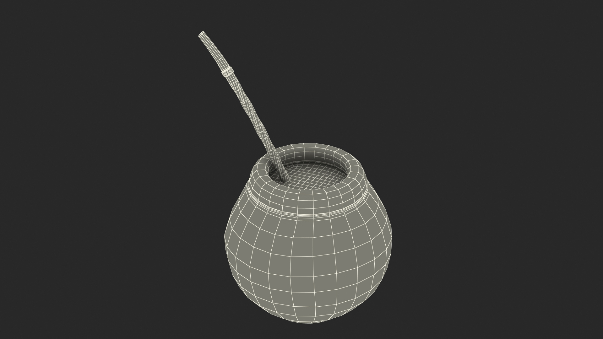 Yerba Mate Pattern 3D - TurboSquid 1860919