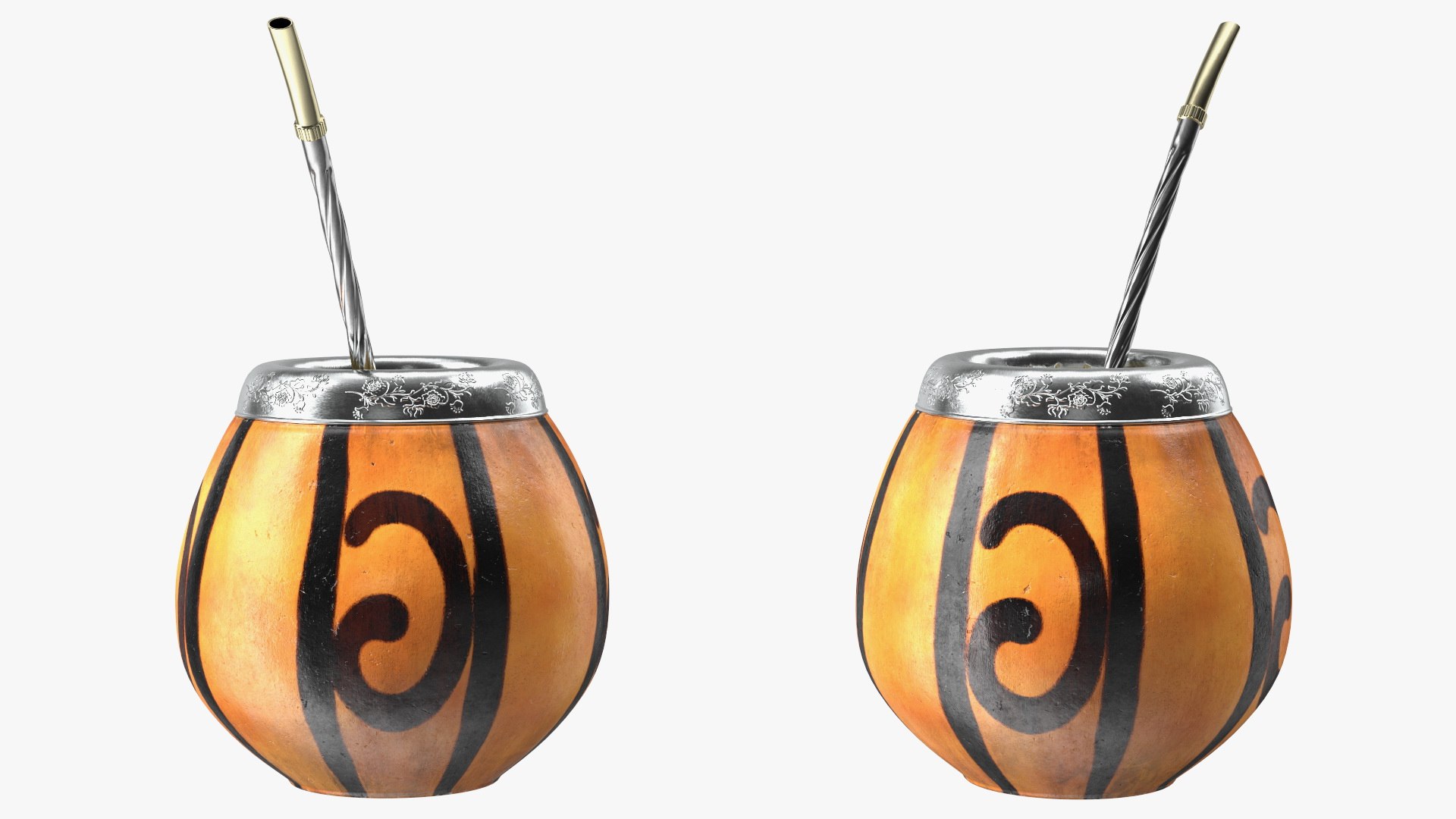 Yerba Mate Pattern 3D - TurboSquid 1860919