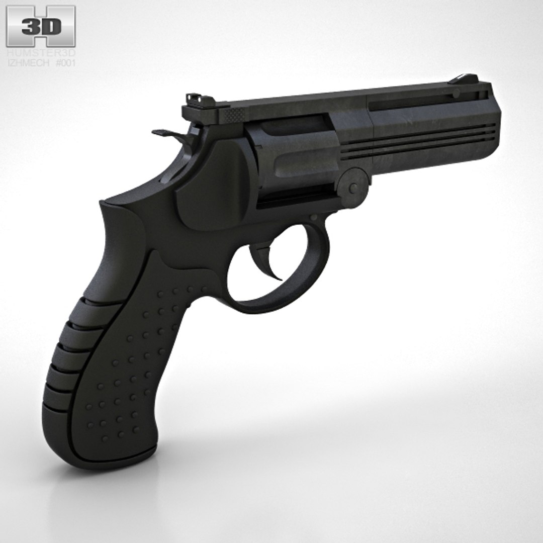 Mp412 rex mp 3D model - TurboSquid 1246363