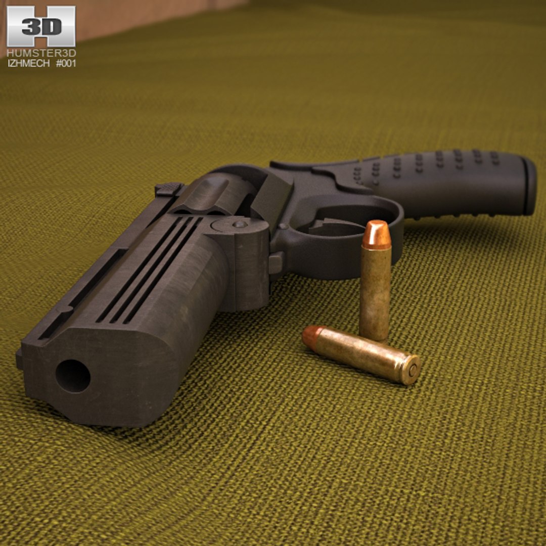 Mp412 rex mp 3D model - TurboSquid 1246363