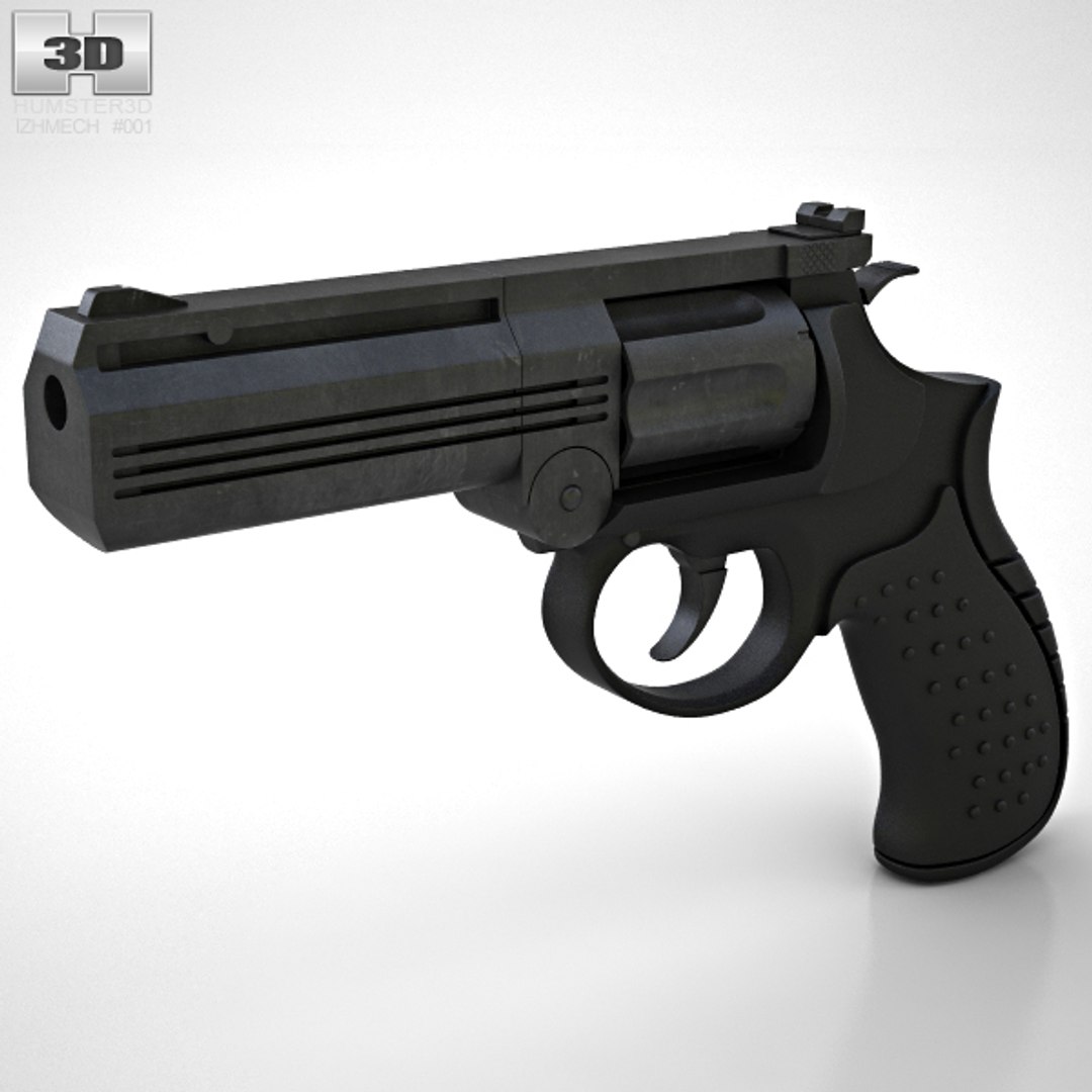 Mp412 rex mp 3D model - TurboSquid 1246363