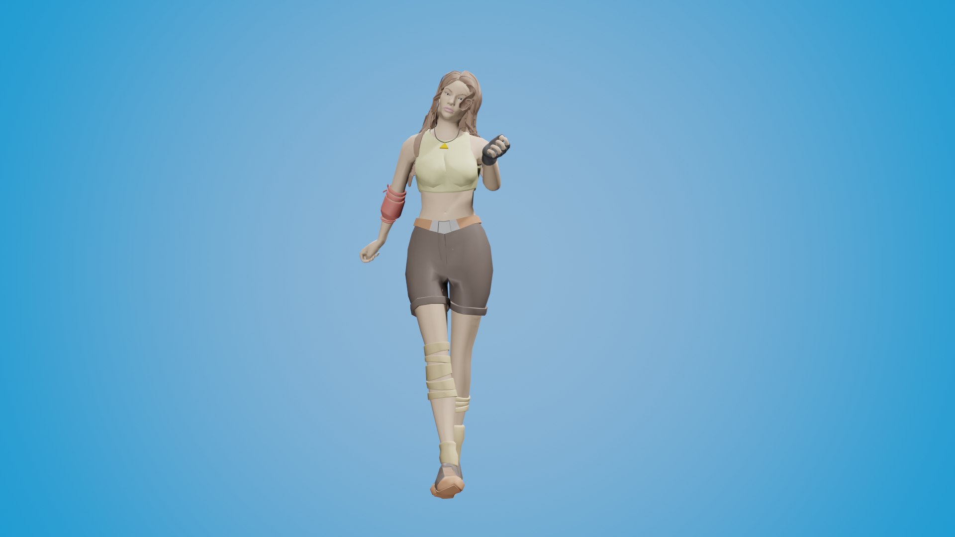 3D Dance Animation 9 With Female Character Model - TurboSquid 1916384