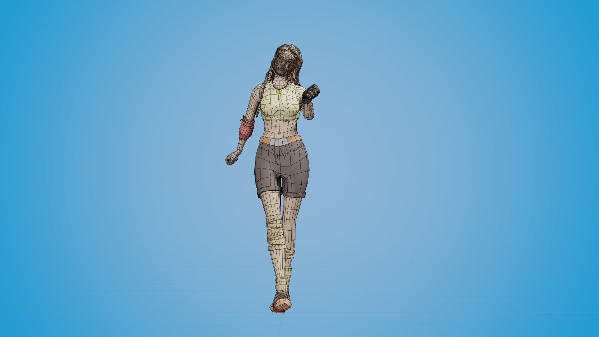 3D Dance Animation 9 With Female Character Model - TurboSquid 1916384