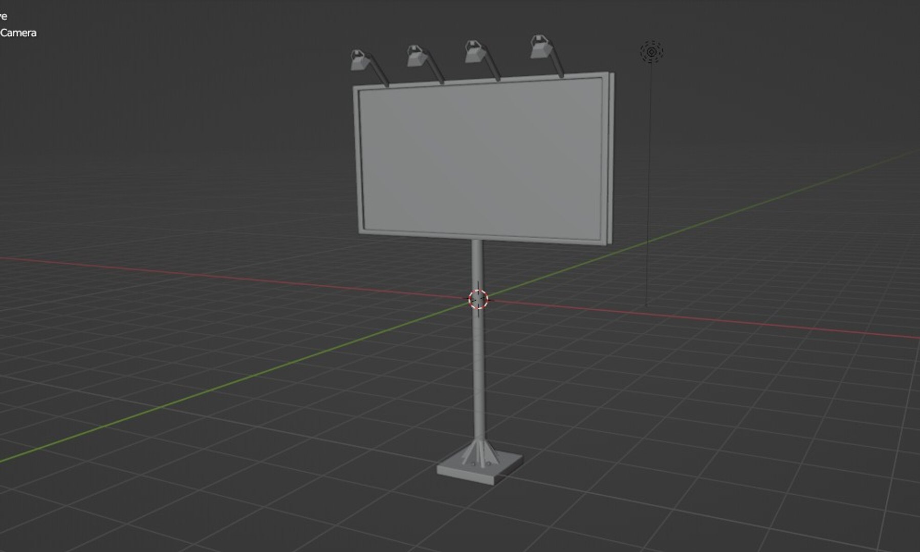Billboard 3D Model 3D Model - TurboSquid 2351483