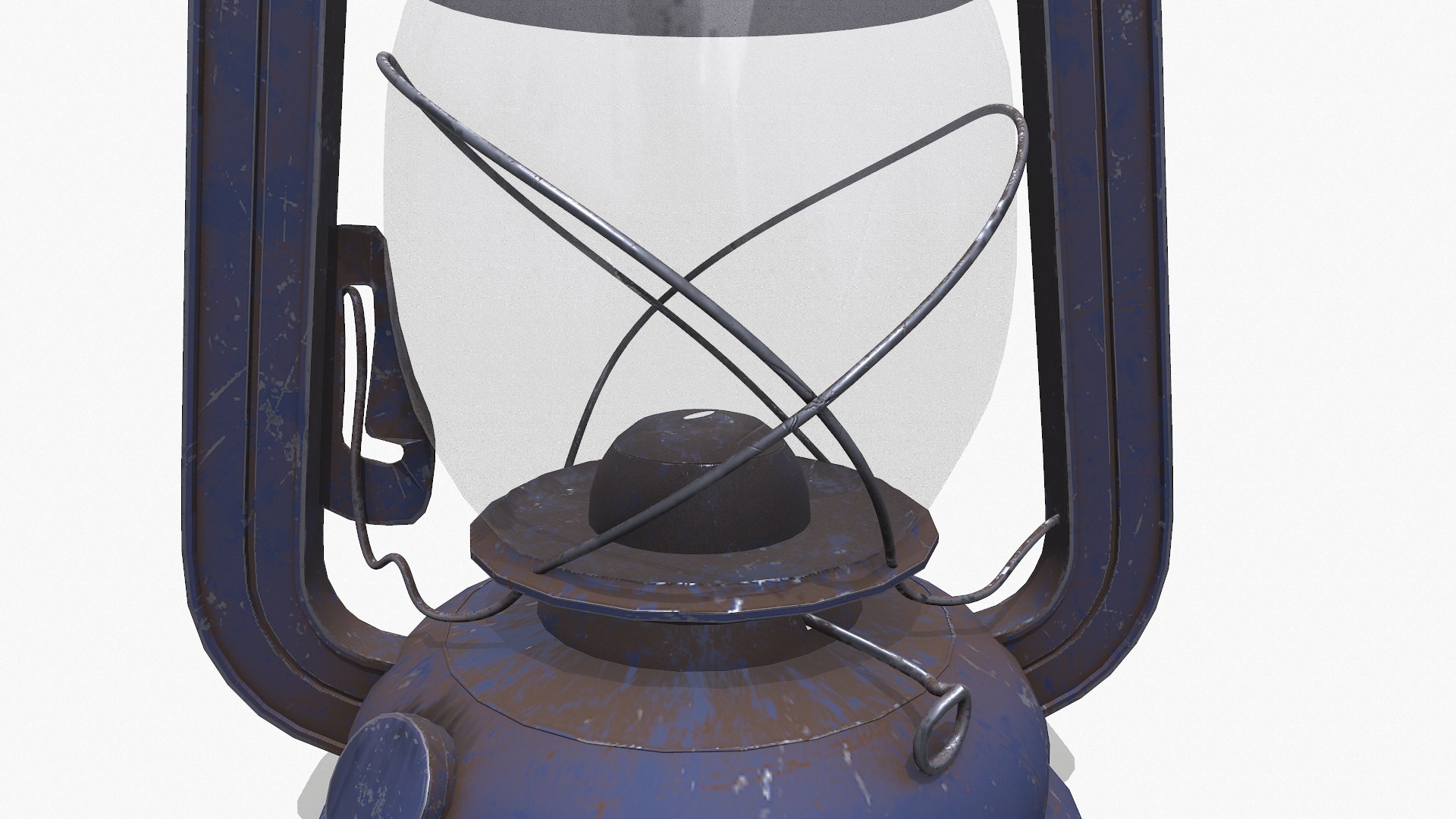 3D Old Lantern PBR Model - TurboSquid 2112625