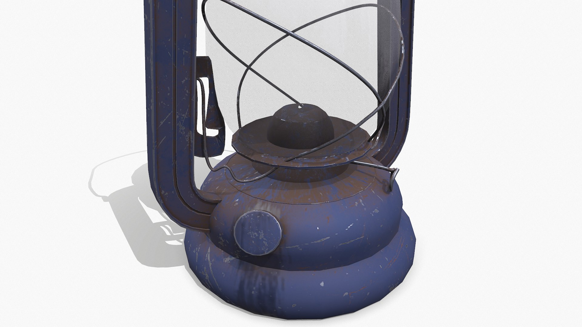 3D Old Lantern PBR Model - TurboSquid 2112625