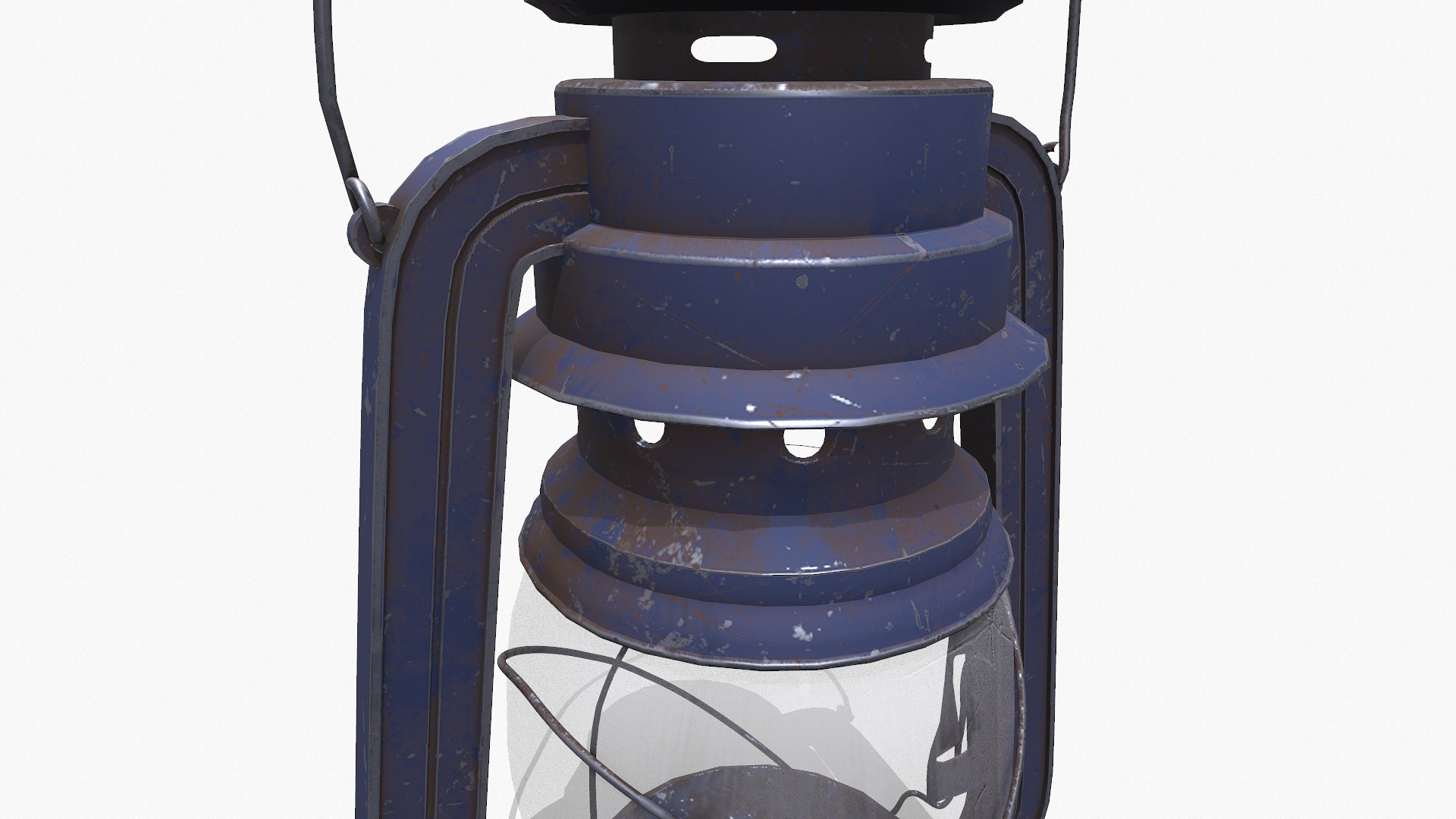 3D Old Lantern PBR Model - TurboSquid 2112625