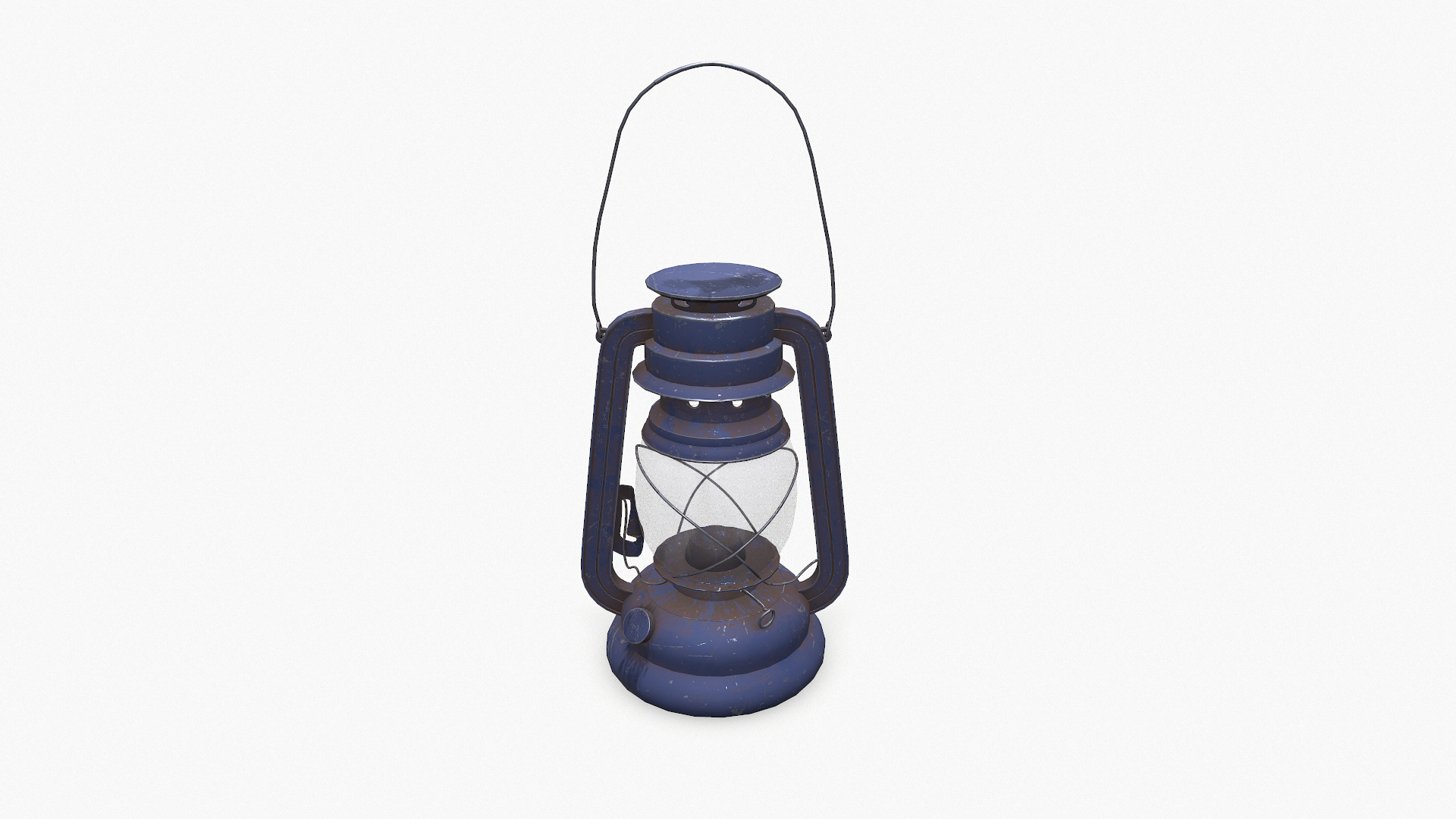 3D Old Lantern PBR Model - TurboSquid 2112625