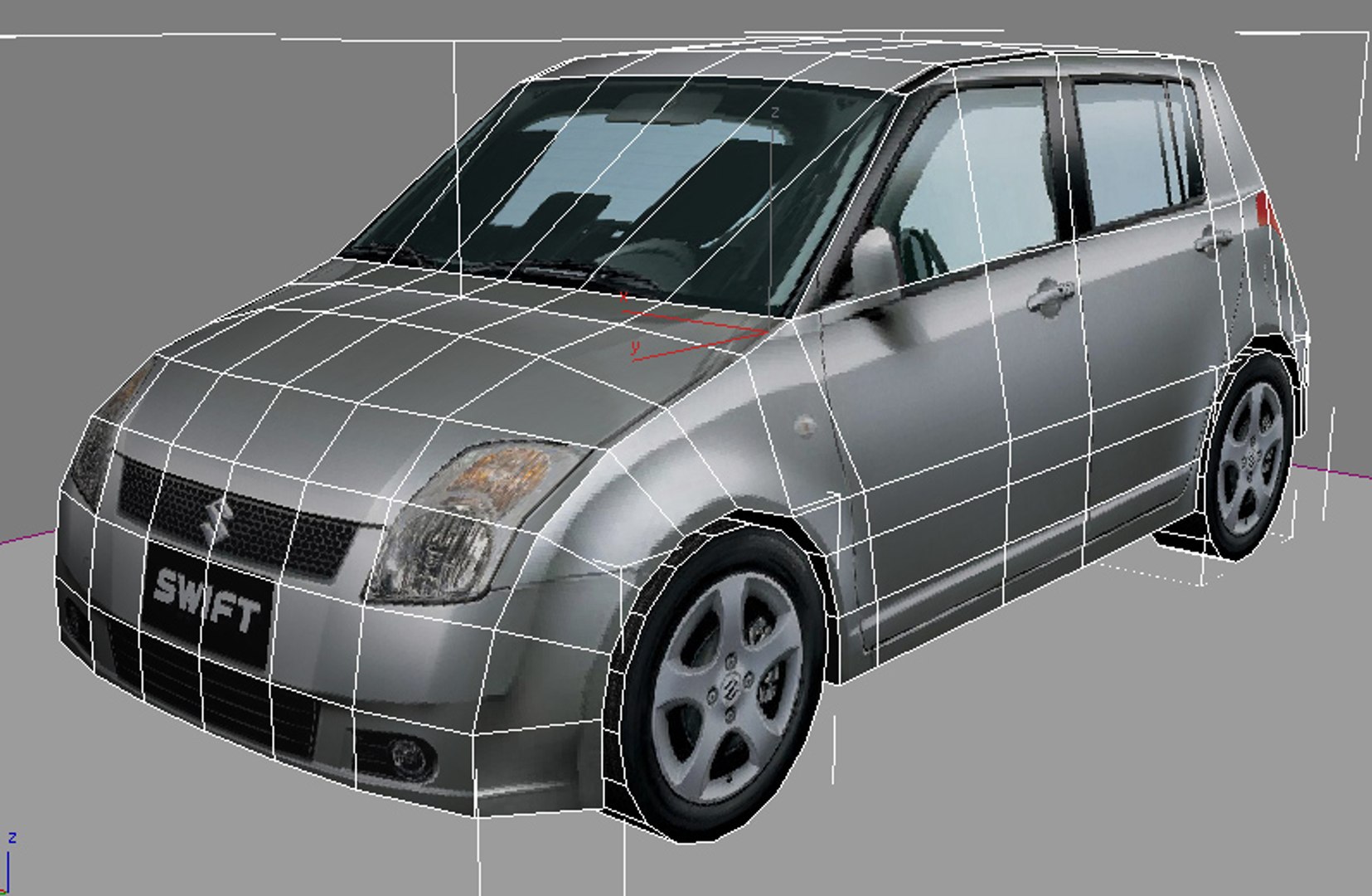 Swift Vehicle 3d Model