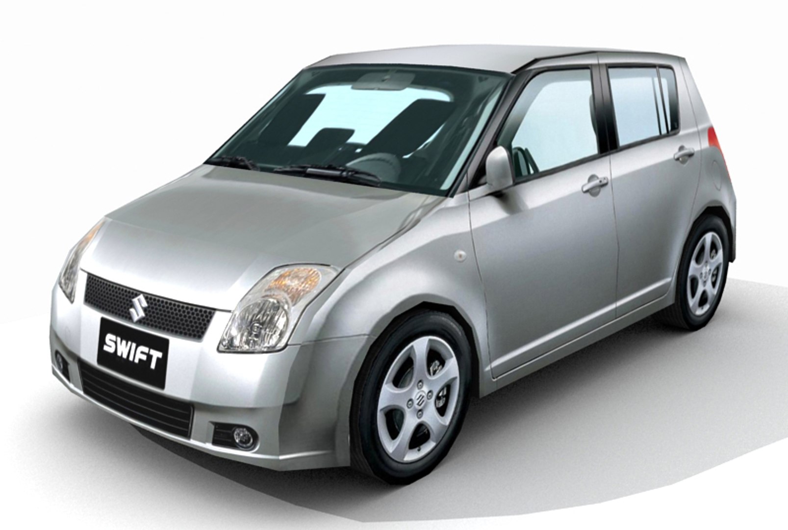 Swift Vehicle 3d Model